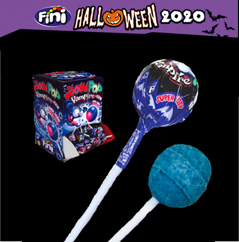 FINI BOOM POP GUM VAMPIRO C/100 UN - Mafridis - FINI / VIDAL - CHUPAS