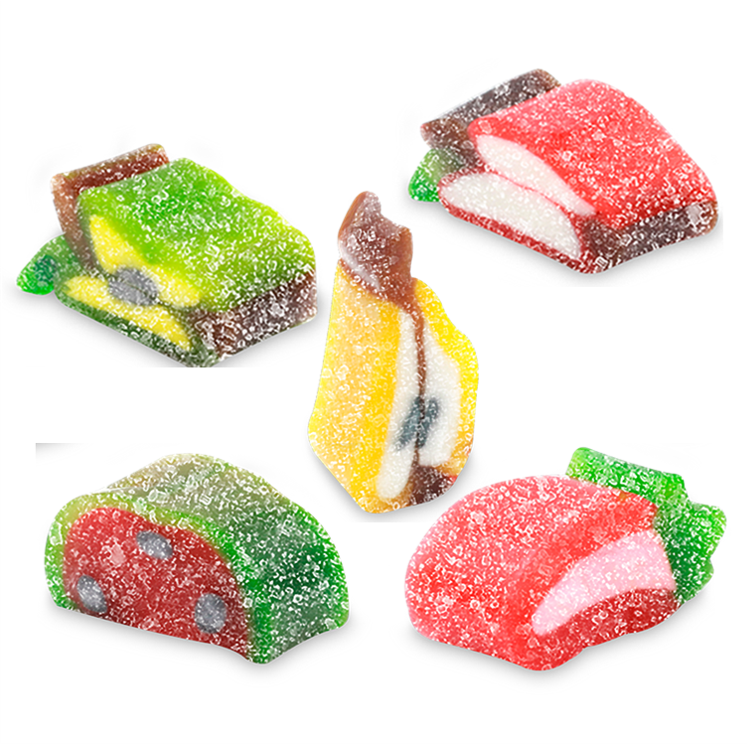 GOMAS FINI FRUIT ATTACK PICA 1 KG - Mafridis - SACO KG - GOMAS